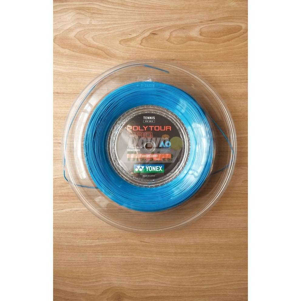Jual Baru! Senar Tenis / Tennis String Yonex Polytour Pro Made in japan ...