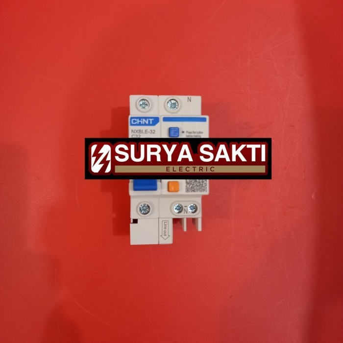 Jual RCBO ELCB RCCB CHINT DZ47LE - 32 2P 6KA ANTI KESETRUM / ANTI KONTAK | Shopee Indonesia