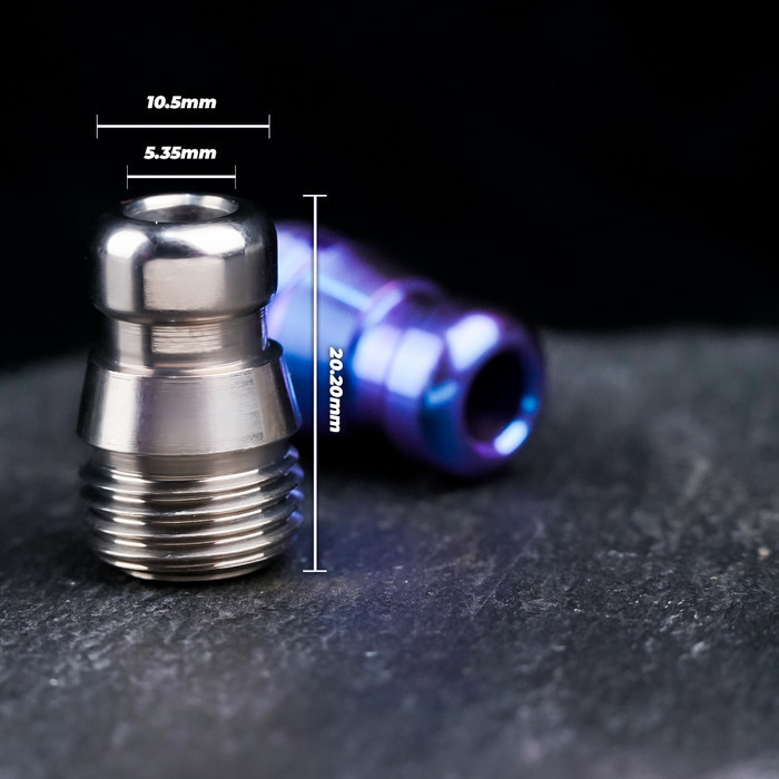 Jual Famles Drip Tip Titanium Driptip Int. Pion All Boro RBA,Atemporal ...
