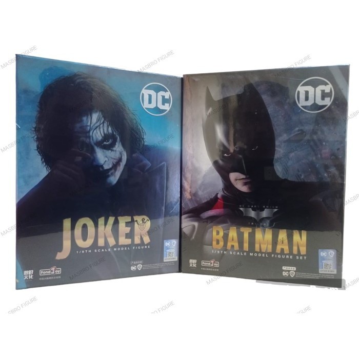Jual Fondjoy Figure Dc Comic Batman Joker The Dark Night With Diorama ...