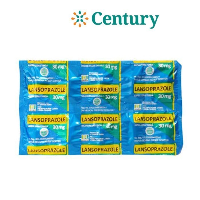 Jual LANSOPRAZOLE 30 MG 1 STRIP 10 TABLET/ MAAG/ LAMBUNG / GASTRO ...