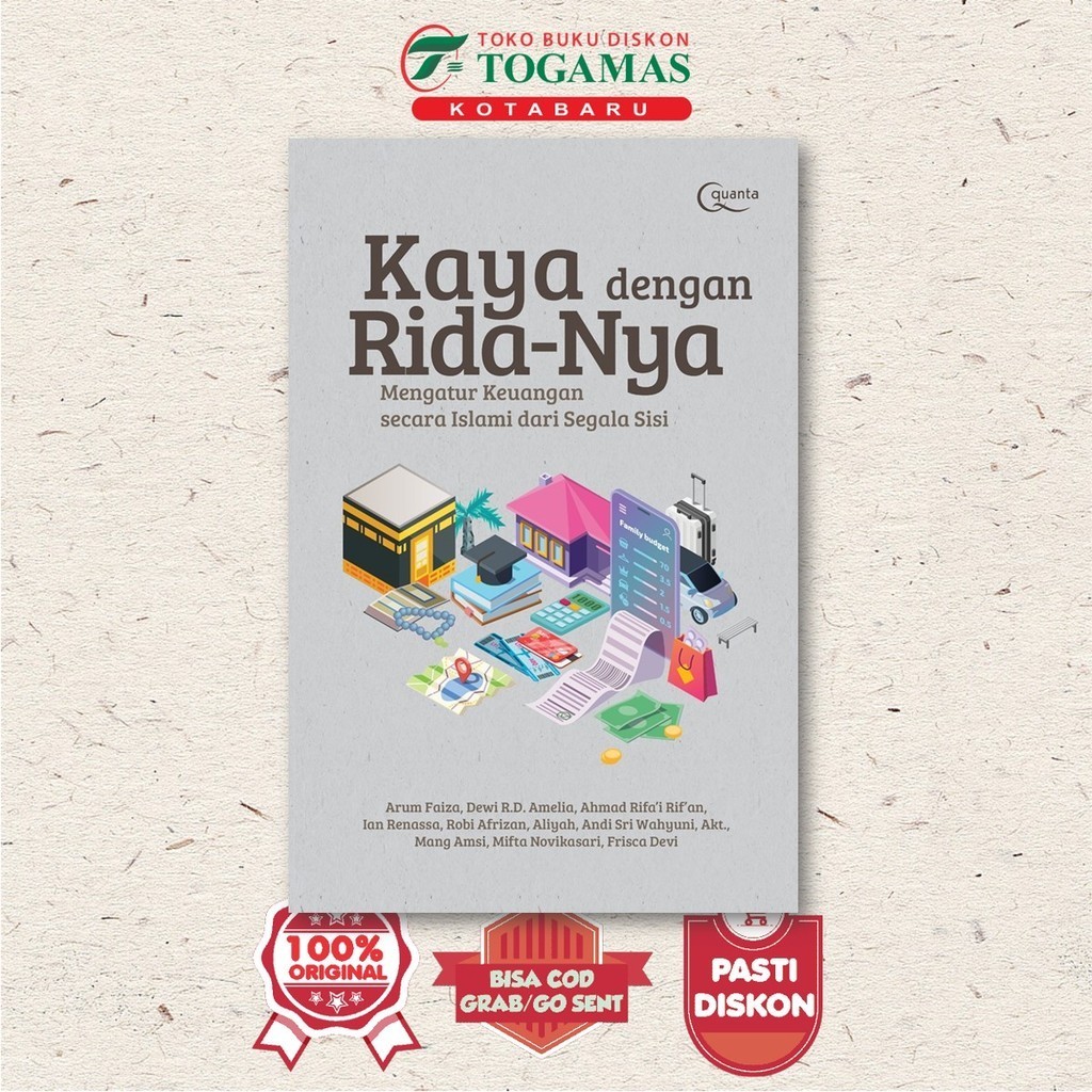 Jual Kaya Dengan Rida-Nya (Mengatur Keuangan Secara Islami Dari Segala ...