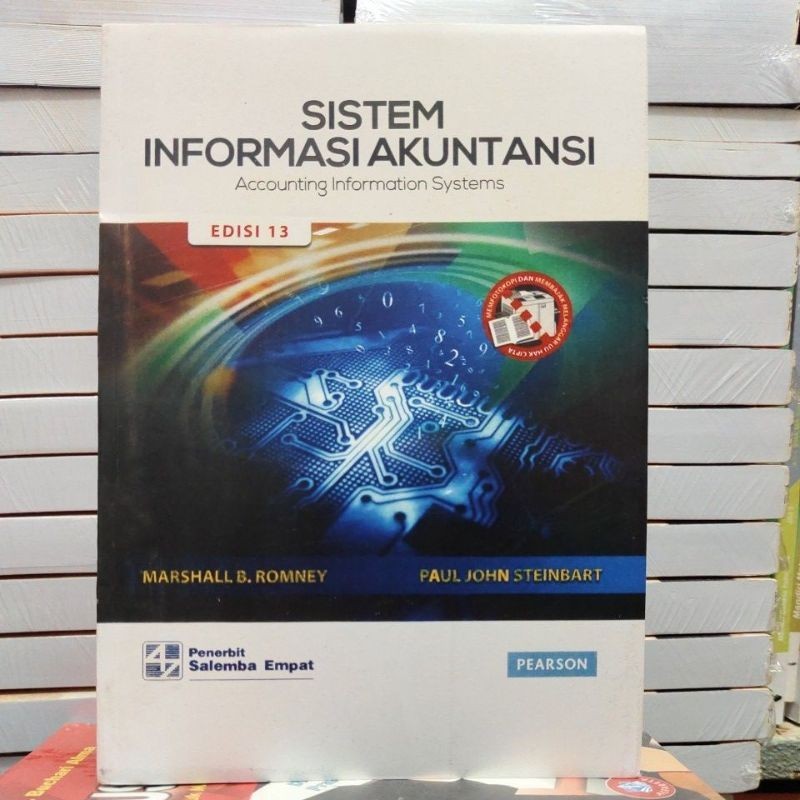 Jual Sistem informasi akuntansi edisi 13 | Shopee Indonesia