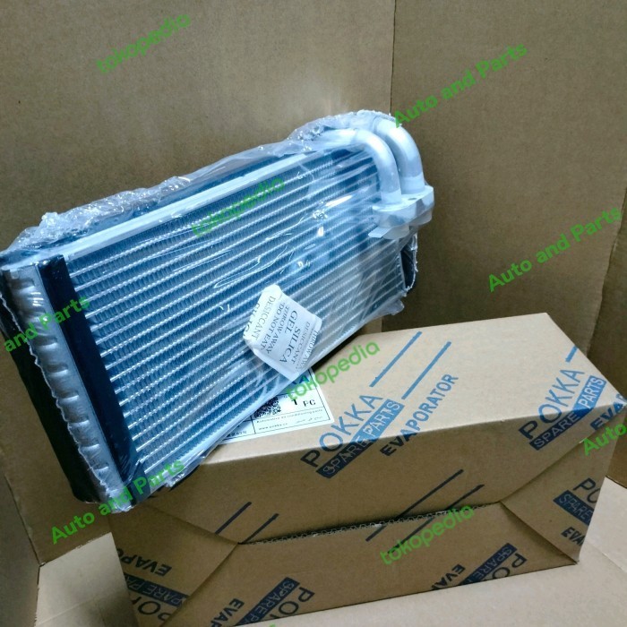 Jual Termurah Evap Evaporator Cooling Coil Ac Mobil Innova Belakang ...