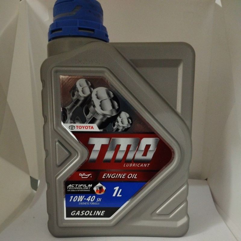 Jual oli toyota tmo engine oil 1 liter 10W-40 (botol) | Shopee Indonesia
