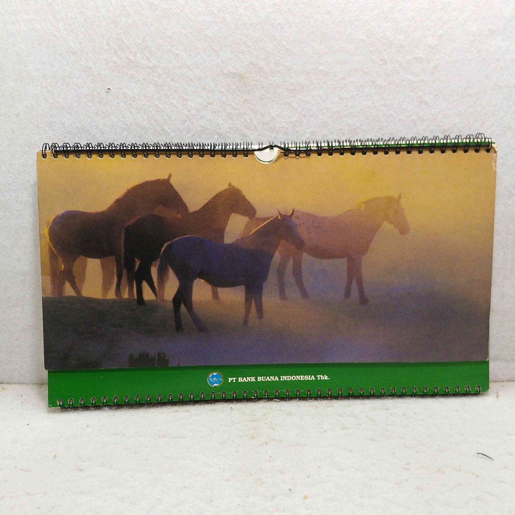 Jual Kalender 2001 PT Bank Buana Indonesia Tbk - Kalender Seni | Shopee ...