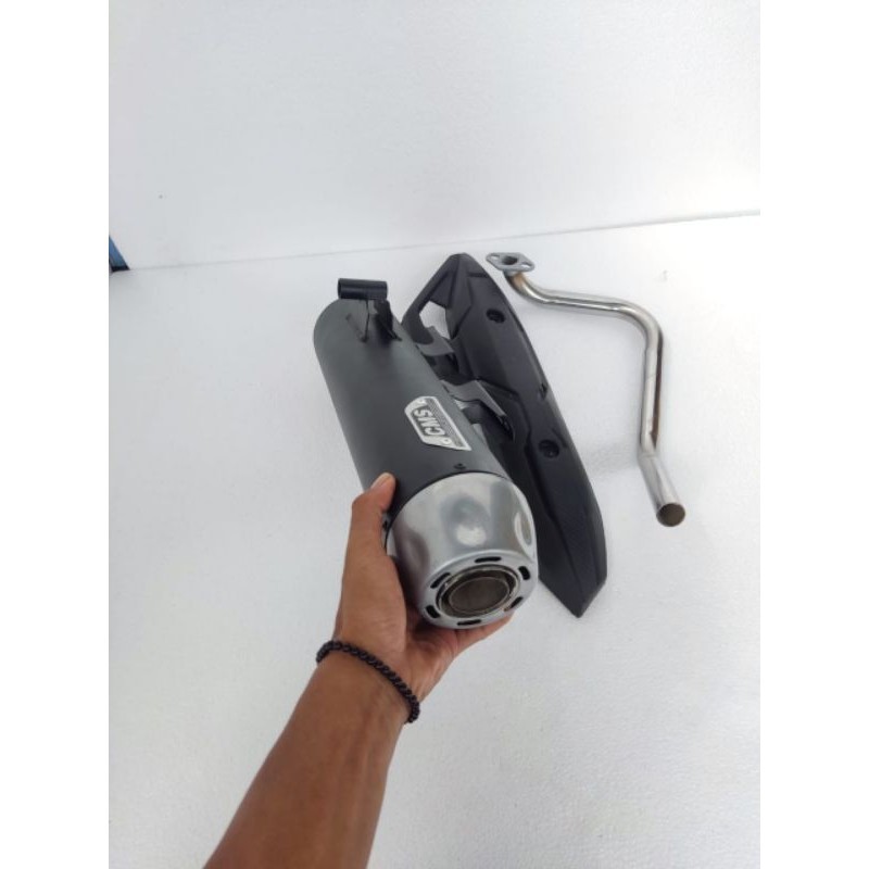 Jual Knalpot Cms Copy Bass Adem empuk Vario Beat Scoopy Mio Fino Nuvo X ...