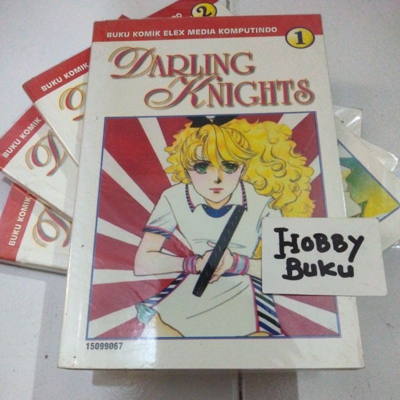 Jual Komik Darling Knights Yoko Shoji Lengkap 1-4 TAMAT | Shopee Indonesia