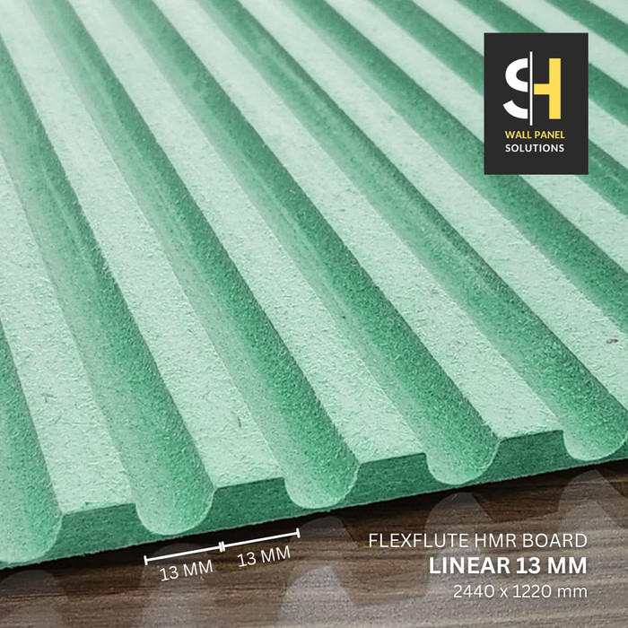 Jual Flexible Fluted Wall Panel Hiasan Dinding Cekung Cembung Lurus ...