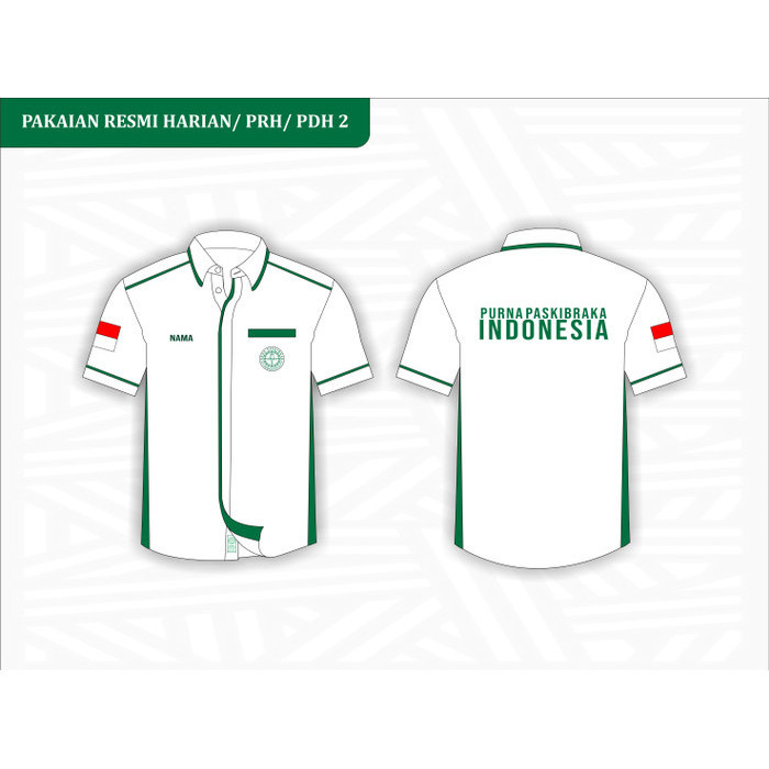 Jual Town Prh Ppi Atau Pdh 2 Official Ppi White Edition | Shopee Indonesia