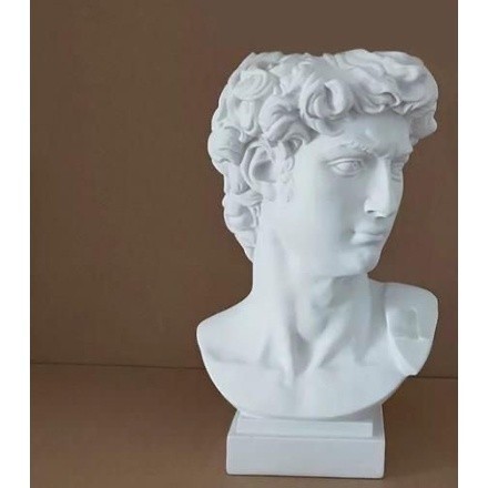 Jual ROCL Pajangan Patung David | Ornamen Vas Bunga David | Patung Gaya ...