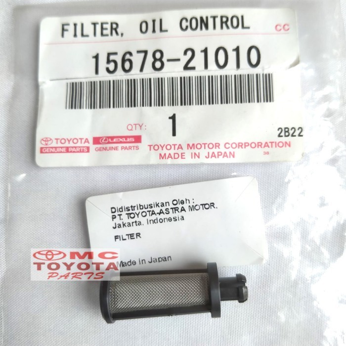 Jual Part Filter Oil Control Valve Rush Fortuner Hilux Xenia Terios ...