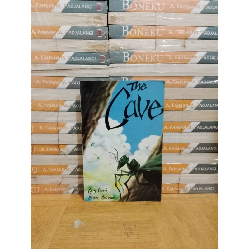 Jual BUKU ORIGINAL - THE CAVE GARY CREW STEVEN WOOLMAN | Shopee Indonesia