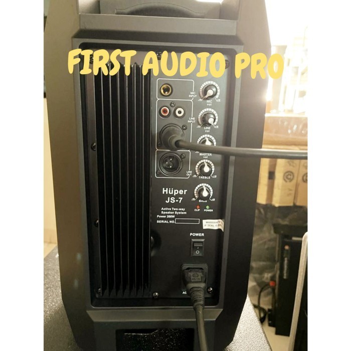 Jual Speaker Aktif Huper Js7 / Js 7 / Js-7 8 Inch Original Harga Satuan ...