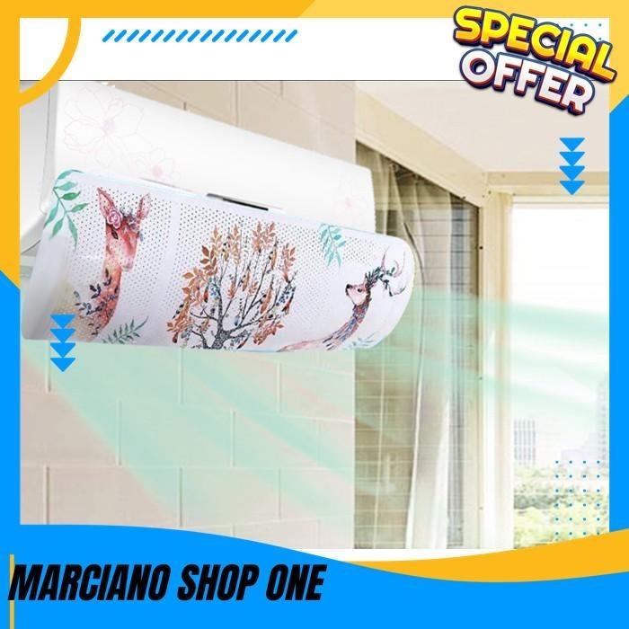 Jual PENAHAN ANGIN AC / REFLECTOR AIR CONDITIONER / TALANG AC ? ELEGAN ...