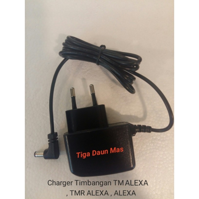 Jual READY Charger / Adaptor Timbangan TM-Alexa / TM-R Alexa / Alexa ...