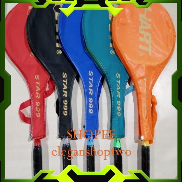 Jual RAKET BADMINTON HART STAR 999/888 + COVER 3/4 MURAH PRODUK BEST ...