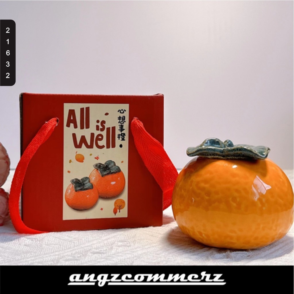 Jual Lilin Aromaterapi Persimmon Scented Candle 1 pcs | Shopee Indonesia