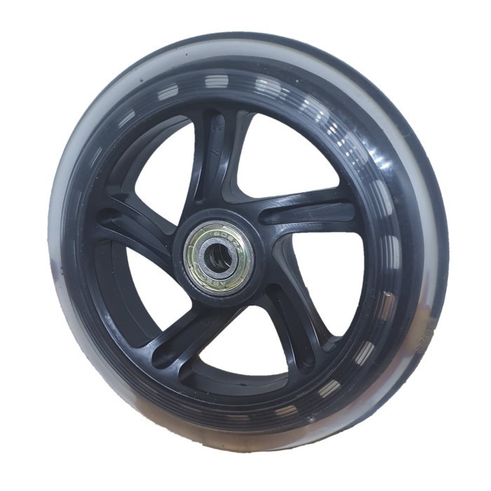 Jual Roda Kursi Roda Kecil / Roda Scooter 5 inch (124 X 24 mm) | Shopee ...