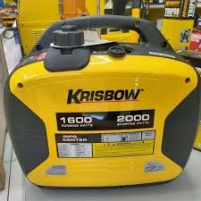 Jual genset 2000watt silent inverter krisbow | Shopee Indonesia