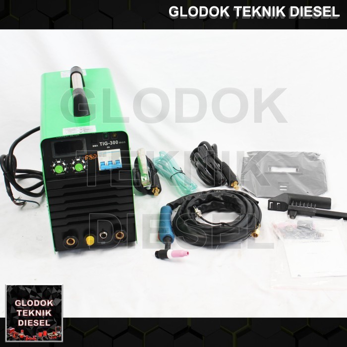 Jual MESIN LAS TIG 300 A ARGON STAINLESS WELDING TIG 300A ORIGINAL TERBAIK | Shopee Indonesia