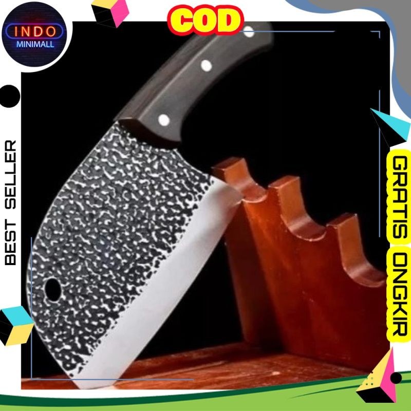 Jual Golok Daging Ikan Ayam Jepang - Super Knife Profesional Golok ...