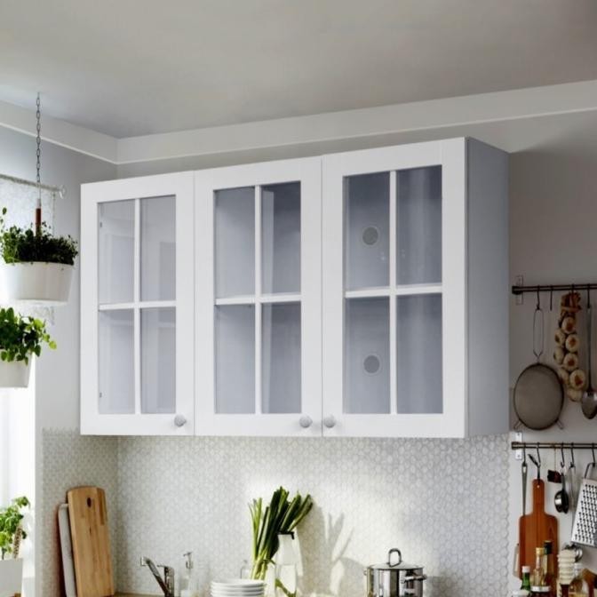 Jual Rak Piring Lemari Gantung Dapur Kitchen Set Atas Terlaris Kca 5133 ...