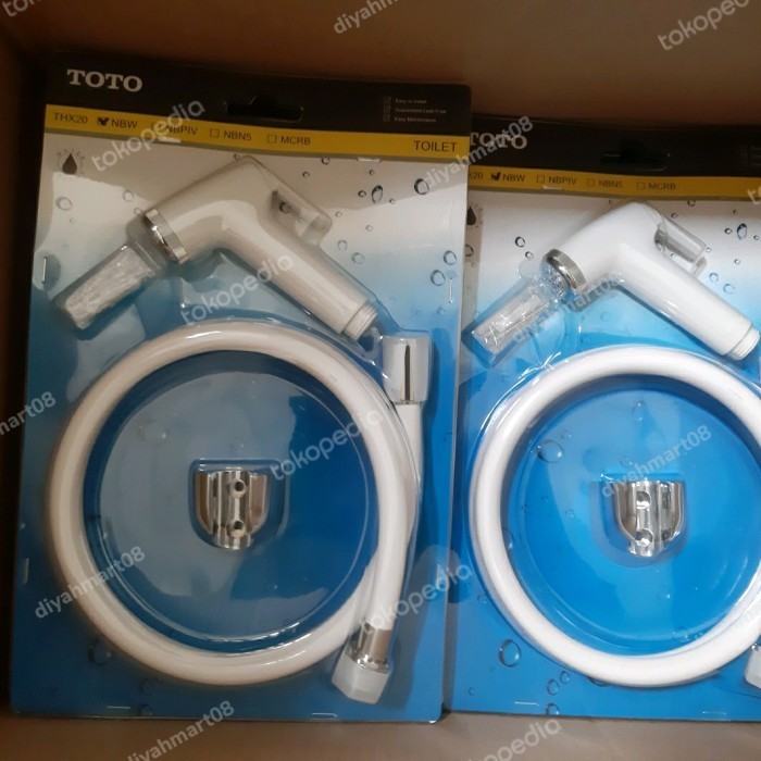 Jual Toto Jet Shower Spray Kloset Putih Thx20Nbw | Shopee Indonesia