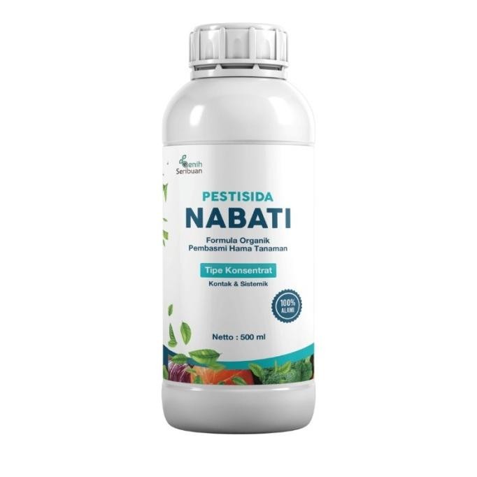 Jual New! Pestisida Nabati Organik 500mL Pekatan Pembasmi Semua Hama ...
