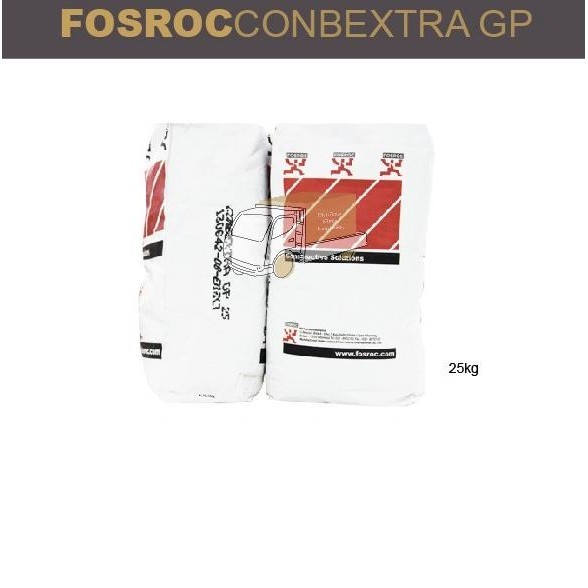 Jual Best! GROUTING - Fosroc Conbextra GP Cementitious Non Shrink Grout ...