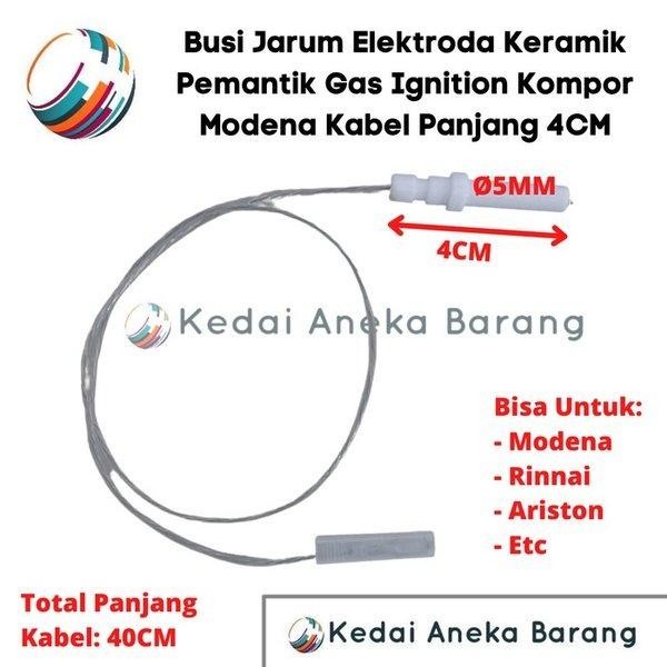 Jual Busi Jarum Pemantik Pematik Elektroda Electrode Keramik Ceramic ...