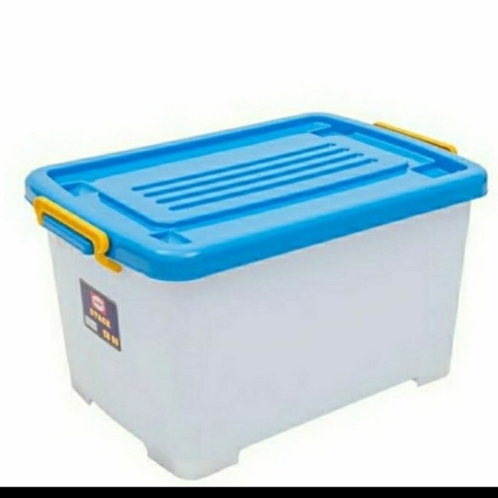 Jual Container Box 70 82 95 130 150 Liter/ Box Container Dengan Roda ...
