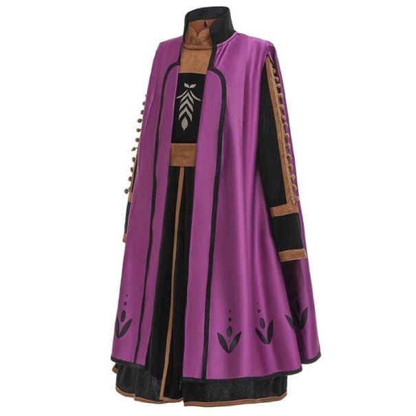 Jual Anna Outer. Princess Frozen 2 Cloak Jaket Disney Costume Kostum ...