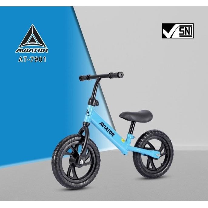 Jual Balance Bike AVIATOR AT 7901 Sepeda Keseimbangan Anak Push Bike ...