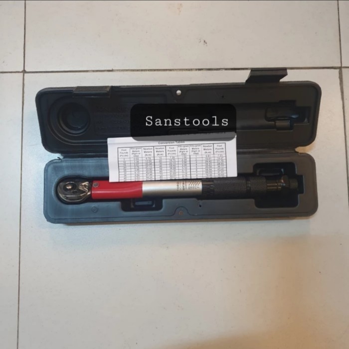 Jual Baru!! Kunci momen torsi tekiro 40-200Nm torque wrench moment ...