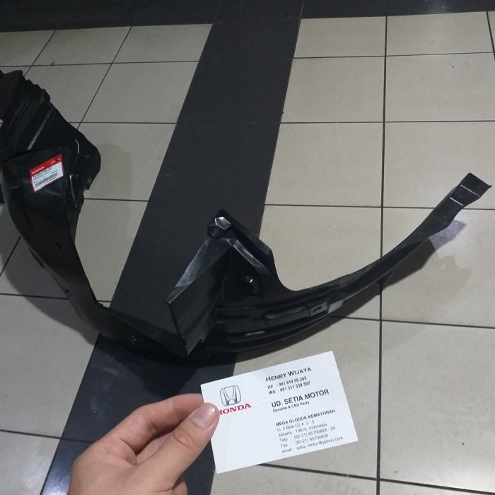 Jual Inner liner Fender spakbor depan Freed 2009-2013 Original | Shopee ...