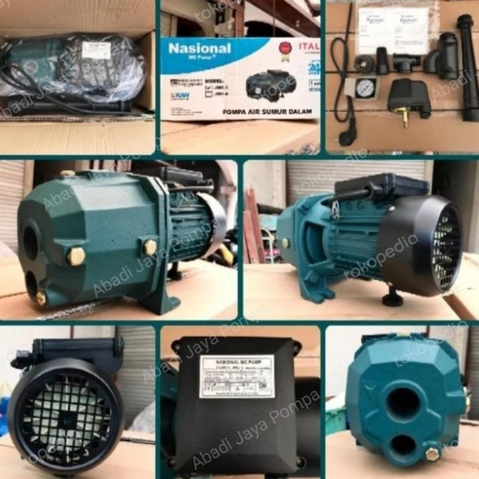 Jual Pompa Air Sumur Dalam Nasional Mc Jet Pump Jmc 3 .Jetpump Tanpa ...