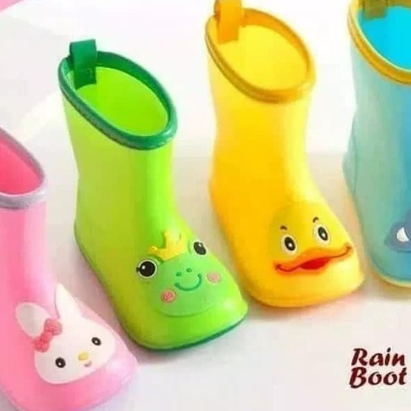 Jual Sepatu Boot Anak Anti Hujan Rain Boots | Shopee Indonesia