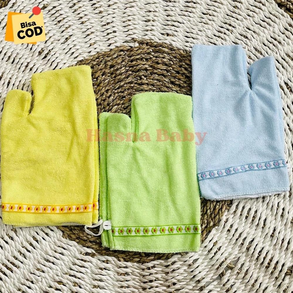 Jual 3 Pcs Waslap Bayi Sni, Alat Mandi Bayi Baru Lahir Lap Seka Bayi ...