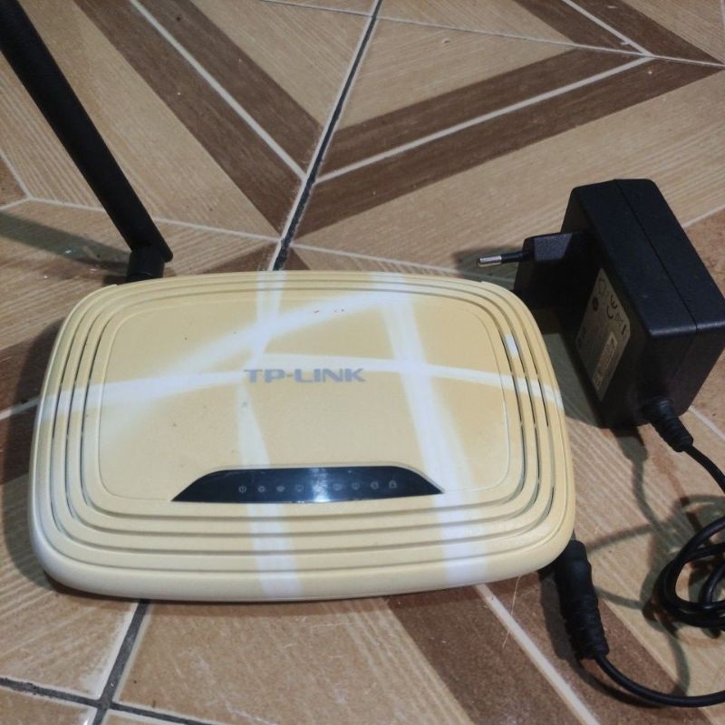 Jual Router wireless AP Tplink TL-WR743ND | Shopee Indonesia