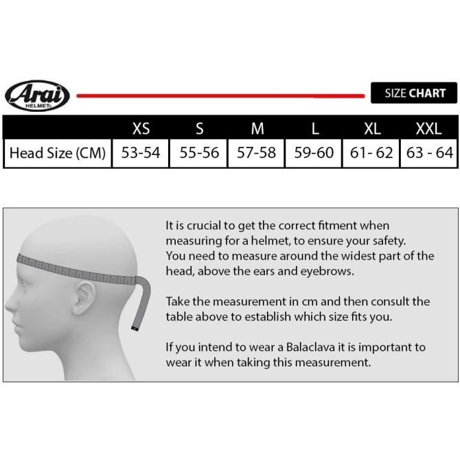 Jual TERBARU ARAI SNI RX7X PEDROSA SAMURAI SPIRIT HELM FULL FACE ...