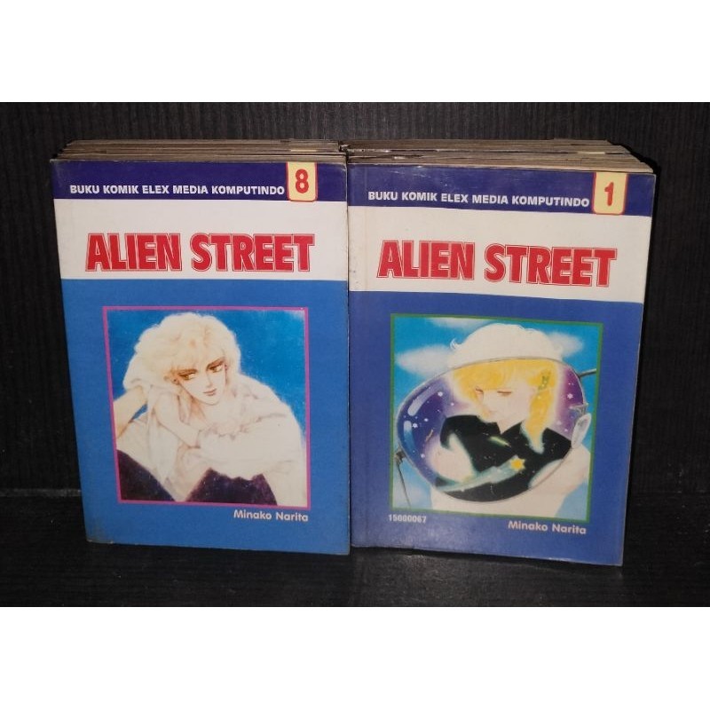 Jual Komik Alien Street Set 1-8 Tamat | Shopee Indonesia