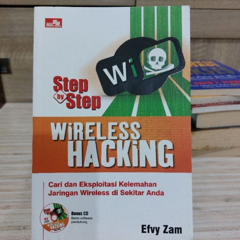 Jual step by step wireless hacking buku bekas | Shopee Indonesia