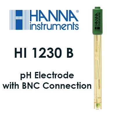 Jual Hanna Instruments Hi 1230B Hi1230B Hi 1230 B Ph Electrode Elektroda | Shopee Indonesia