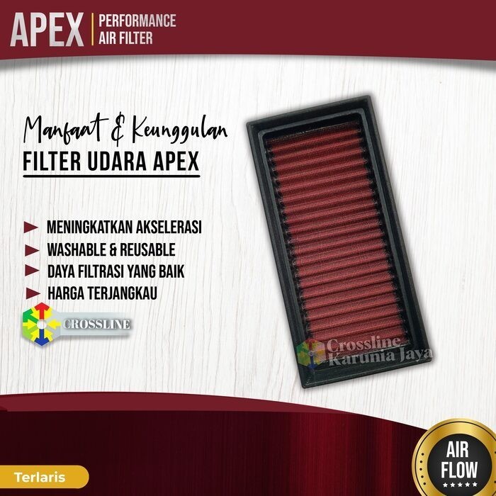 Jual Filter Udara Racing Apex Untuk Xpander (Expander) | Shopee Indonesia