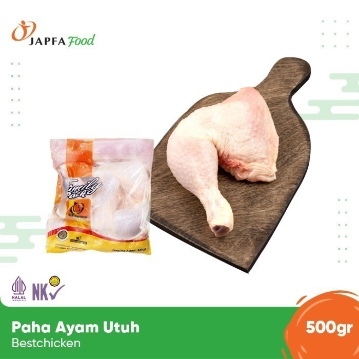 Jual Bestchicken Paha Ayam Utuh 500 gr | Shopee Indonesia