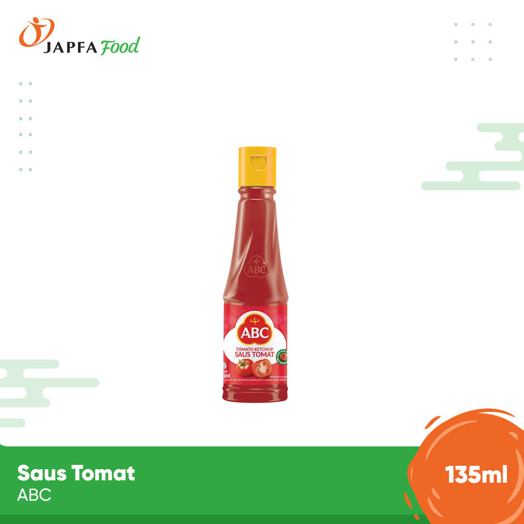Jual ABC Saus Tomat 135ml | Shopee Indonesia