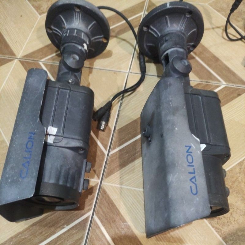 Jual CAMERA CCTV Outdoor Calion 720p bisa ZOOM dan FOCUS Ukuran jumbo ...