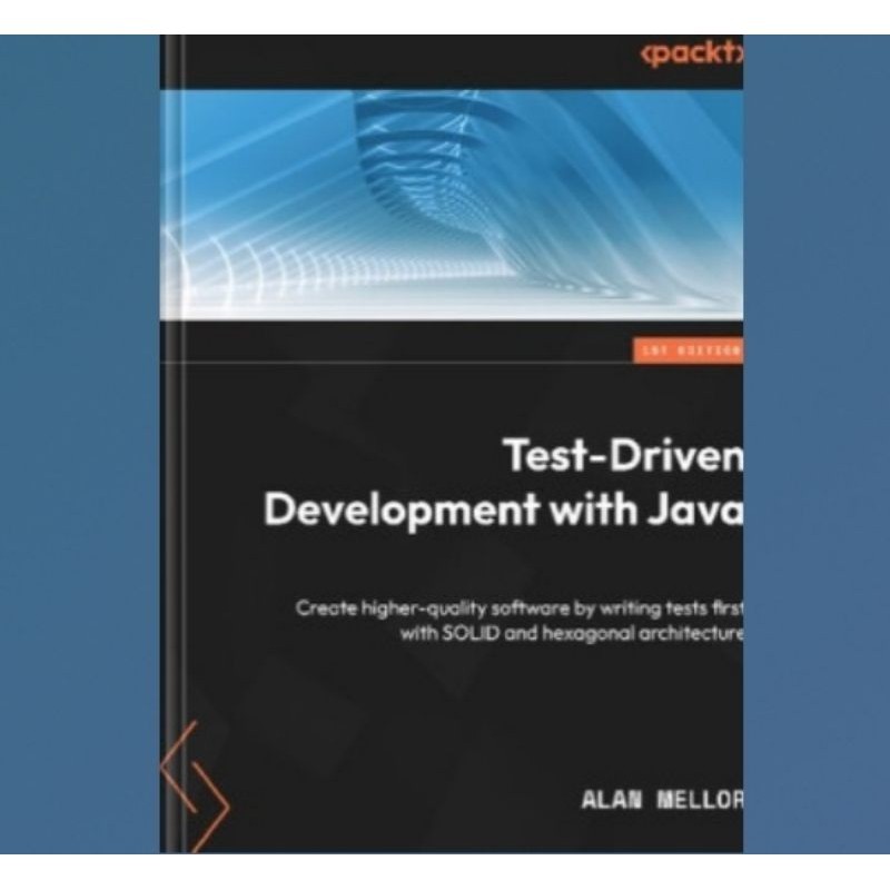 Jual Buku Test-Driven Development with Java: Create Higher-quality ...