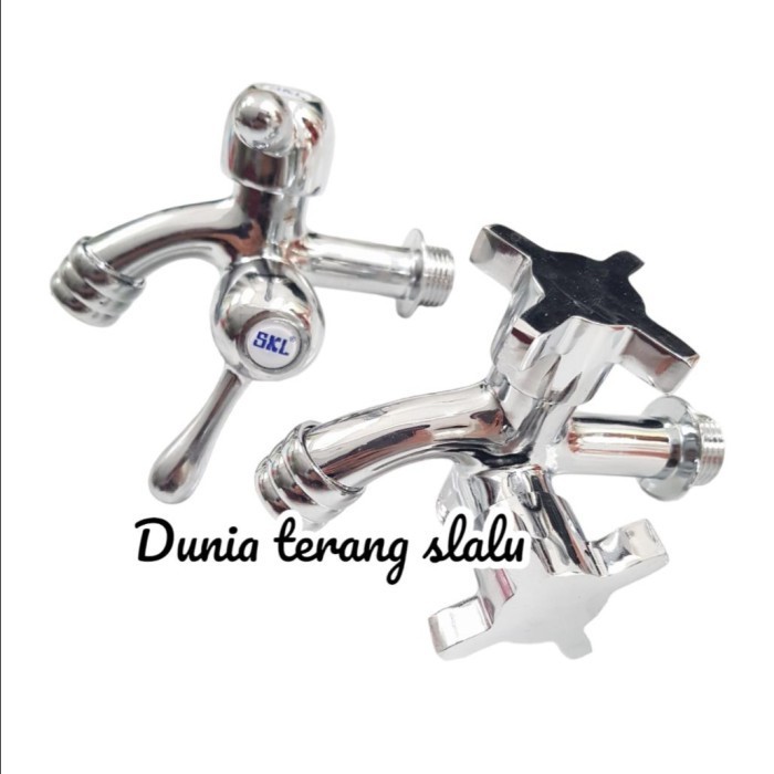 Jual Kran Dobel Skl Engkol Baling - Kran Besi Kombinasi - Kran Cabang ...